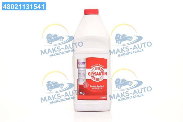 Купити Антифриз концентрат Glysantin G30, 1 кг (червоно-фіолетовий ...
