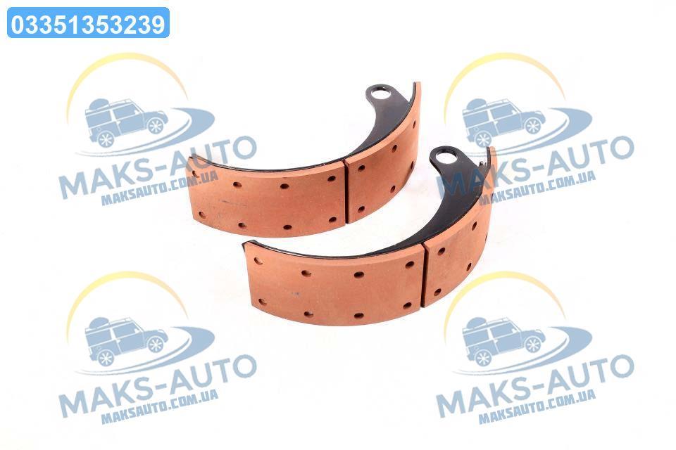 Колодка гальм. ГАЗ 3307, 3309, 4301 задн. з накл. (2шт) (вир-во Трібо) 3309-3502090 UA56: продаж ...