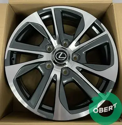 Нові диски R17 на Toyota FJ LC Prado Lexus Ford Mitsubishi L200, ціна ...