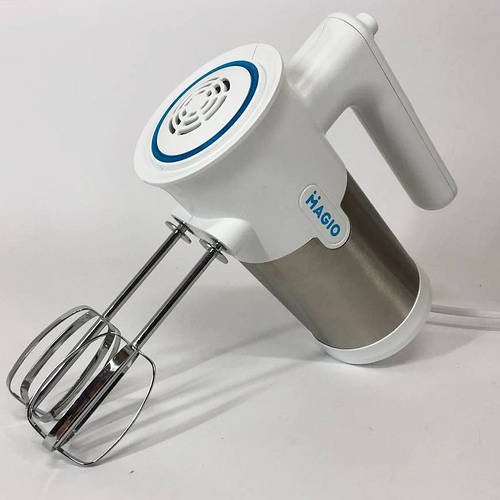 Купить Бытовые миксеры Magio MG-230 / Ручной миксер с насадками / Миксер ZG-213 блендер ручной ...