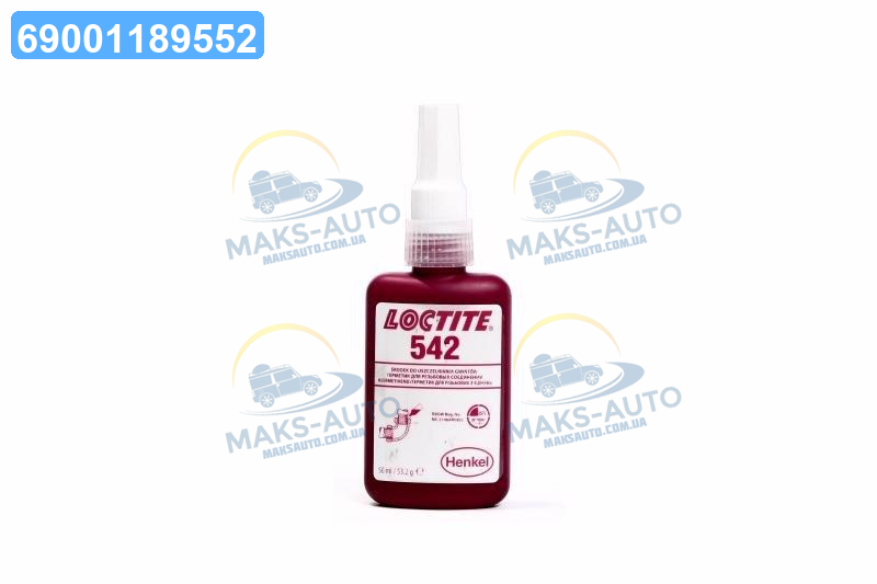Купить Фиксатор резьбы Loctite 542 анаэробный, средней прочности для ...