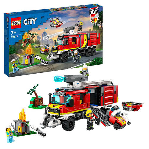Конструктор "LEGO" City Пожежна машина №60374(3) (ID ...
