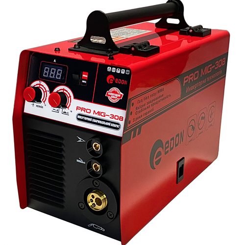 Зварювальний напівавтомат Edon PRO MIG-308 (дріт у комплекті) (ID ...