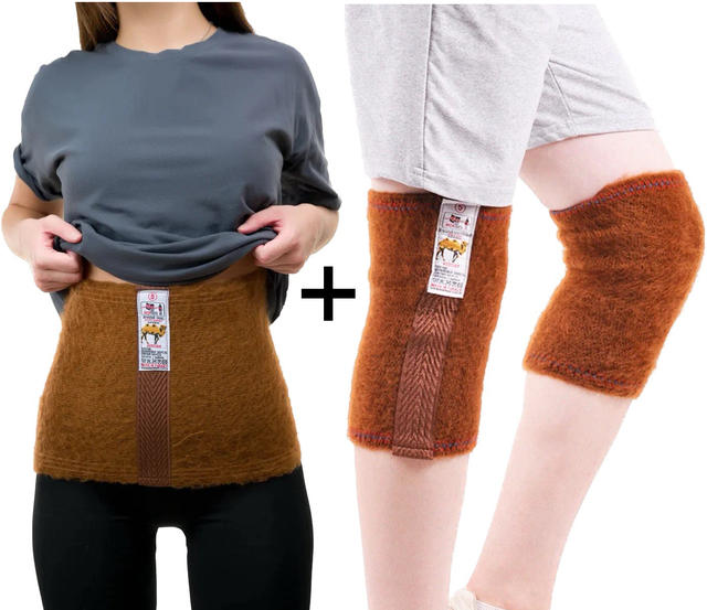 Комплекты в Хмельницком от компании "Morteks Shop — согревающие пояса, наколенники, товары из ...