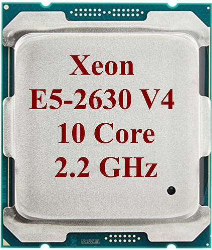 Процессор Intel Xeon E5-2630 v4 2,2 GHz (3,1GHz) 10 Core Socket 2011-3 ...