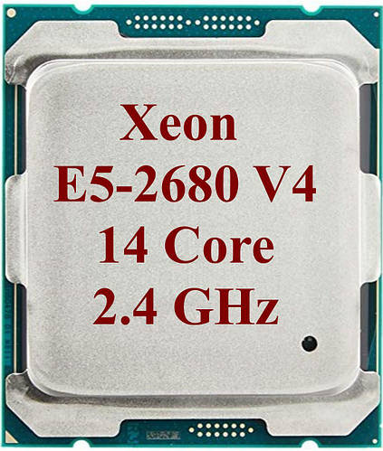 Купить Процессор Intel Xeon E5-2680 V4 2,4 GHz (3,3 GHz) 14 Core Socket ...