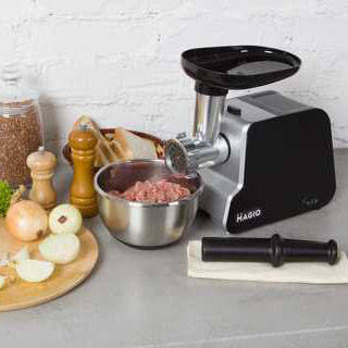 Купить Мясорубка для мяса Magio MG-268 2000 Вт, Мясорубка для помидоров, Электромясорубка YN-378 ...