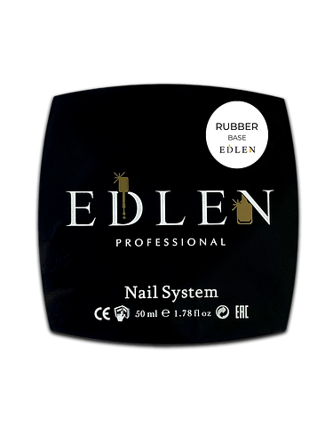 EDLEN New Formula Rubber Base Каучукова база, 50 мл (ID#1929580326 ...