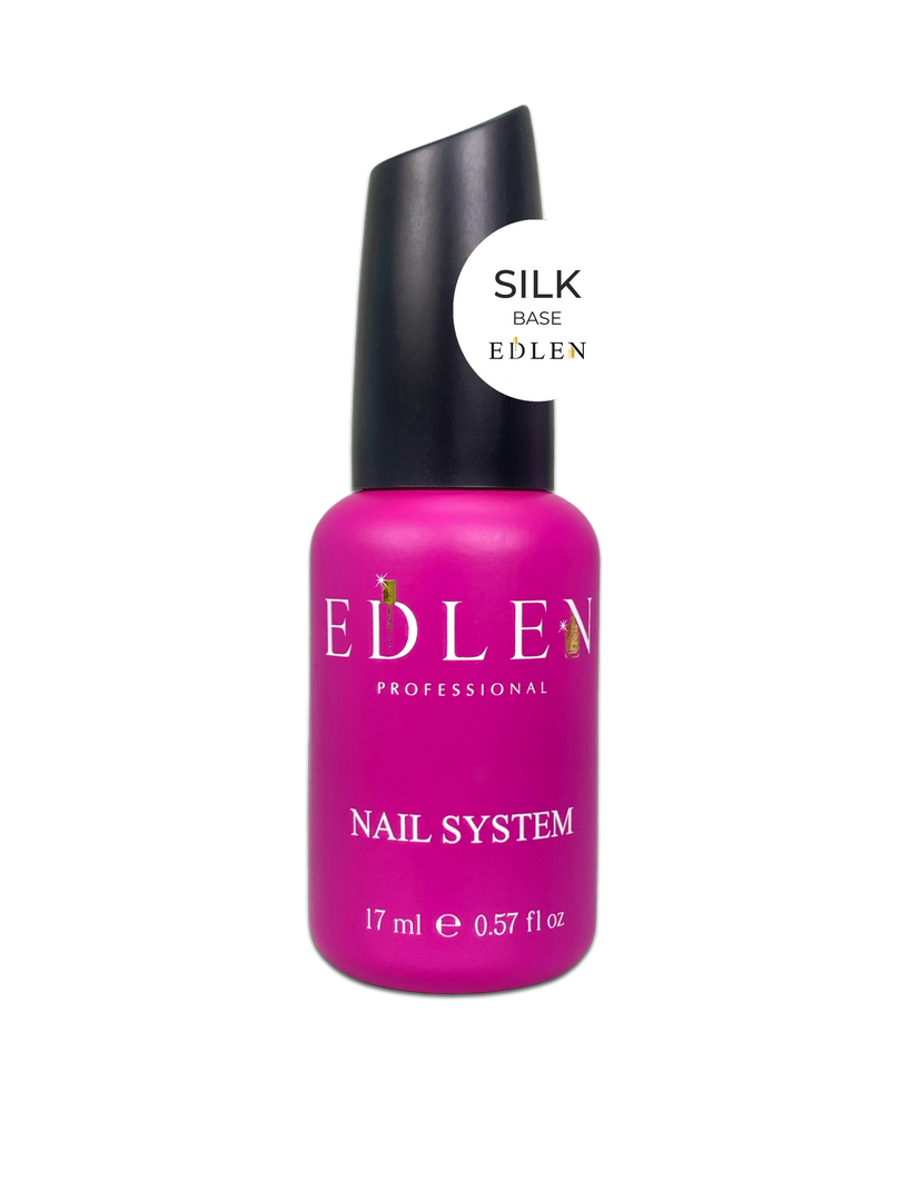 EDLEN New Formula Silk Base База з шовковими волокнами, 17 мл (ID ...