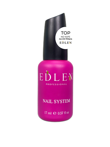 EDLEN New Formula Top No Wipe no UV-filters Топ без ЛШ без УФ-фільтрів ...