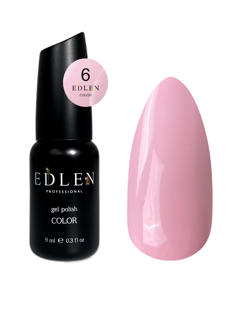 Купить EDLEN New Formula Color Гель-лак №006, 9 мл, цена 135 ₴ — Prom ...