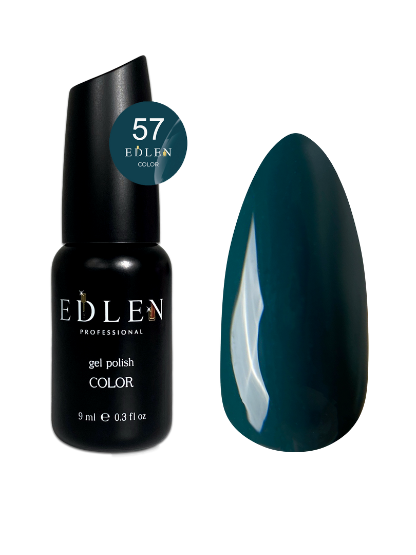 Купить EDLEN New Formula Color Гель-лак №057, 9 мл, цена 135 ₴ — Prom ...