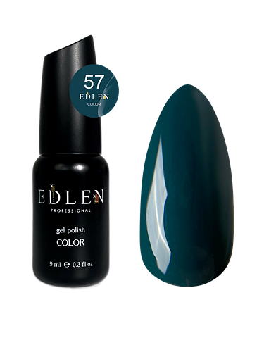 Купить EDLEN New Formula Color Гель-лак №057, 9 мл, цена 135 ₴ — Prom ...