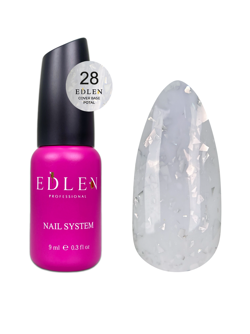 Купить EDLEN New Formula Cover Base №28 Potal, 9 мл, цена 155 ₴ — Prom ...