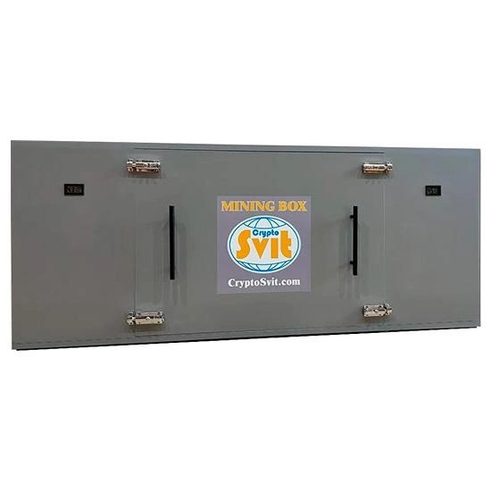 Шумобокс «MINING BOX» для асика от компании «CryptoSvit» (ID#1920936353 ...