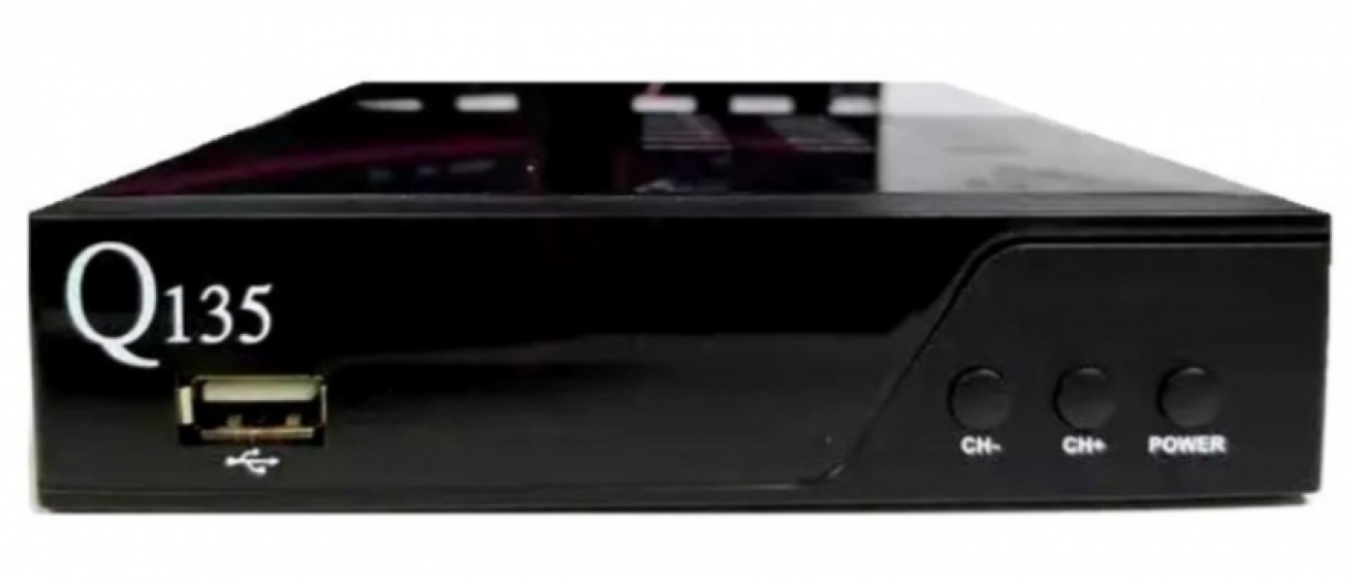 Купить Эфирный ресивер Q-Sat Q135, цена 552 ₴ — Prom.ua (ID#1932345334)