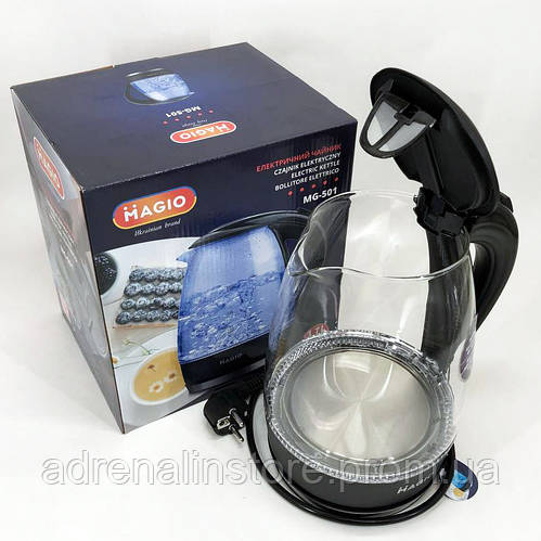 Купить Электронный чайник MAGIO MG-501, Электрочайник с подсветкой, Стильный LP-940 ...