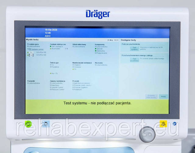 Наркозно-дыхательный аппарат Draeger Atlan A350 Anesthesia Machine ...