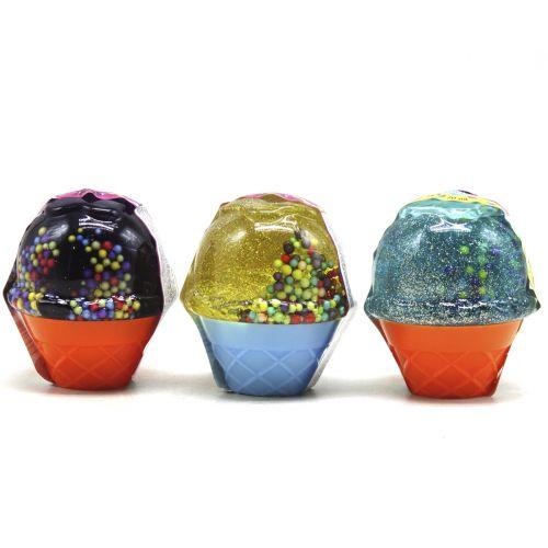 Купить Ice Cream slime ТМ Lovin Іграшка-антистрес 70 мл, ціна за 1 шт ...