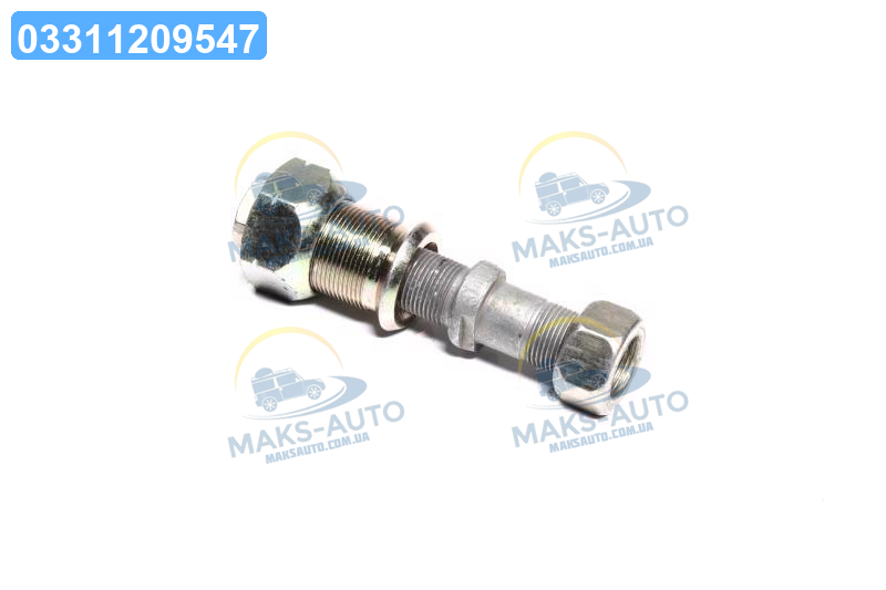 Р/к кріплення колеса ГАЗ 53,3307 заднього лівого (4-е найменування, М20хМ20) ДК 250721-П29 UA46 ...