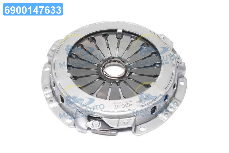 Корзина сцепления HYUNDAI AVANTE (пр-во VALEO PHC) HDC-37 UA56 (ID ...