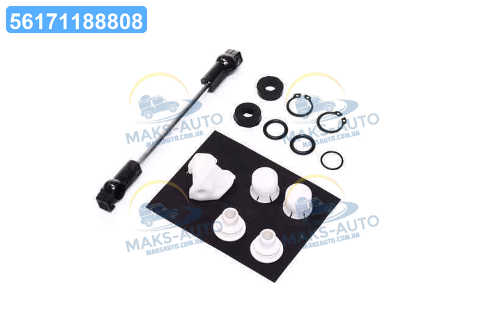 Ремкомплект куліси КПП DAEWOO LANOS (RIDER) RD.94580711 UA46 (ID ...