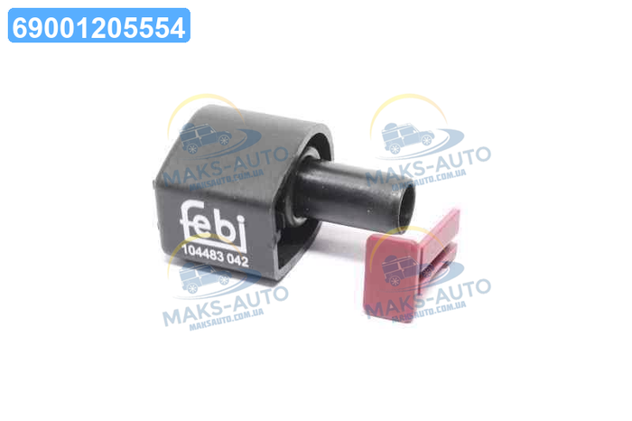 Купить Крышка щупа уровня масла MB (пр-во FEBI) 104483 UA56, цена 239 ...