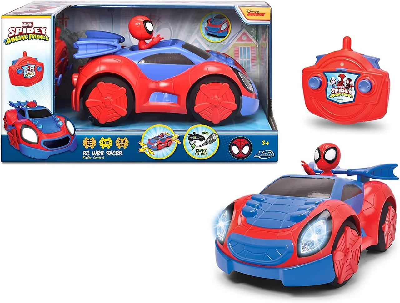Disney Rc Spidey Web Racer 1:18 машинка Уцінка, ціна: 1976 ₴, купити на ...
