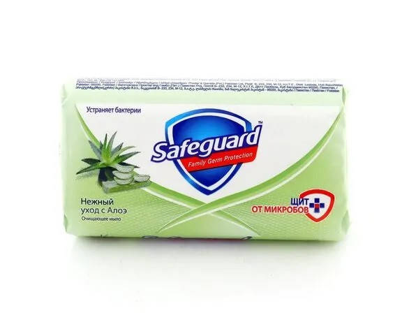 Мило Safeguard Алое 90 г, ціна: 36.40 ₴, купити на Prom.ua