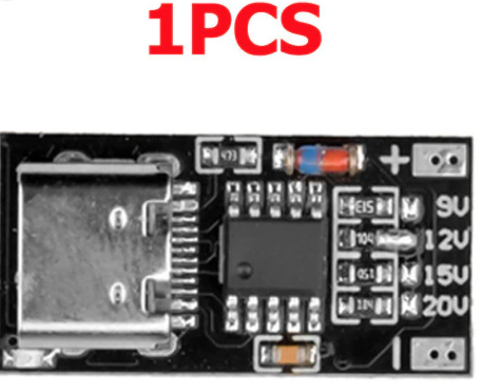 Type-C PD2.0 PD3.0 9V 12V 15V 20V триггер быстрой зарядки детектор USB ...