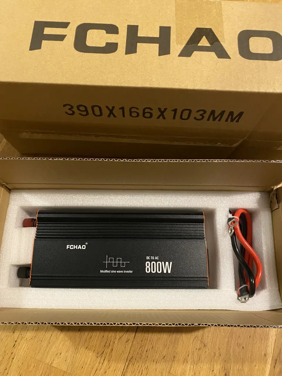 Перетворювач 12В на 220В 800Вт модифікований синус (ID#1932840404 ...