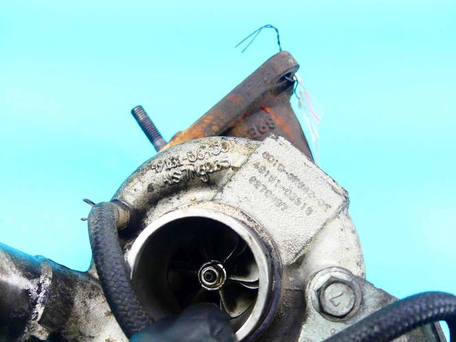 Турбина турбокомпрессор Ford Transit 2.2 tdci 49131-05313 1567327 (ID ...