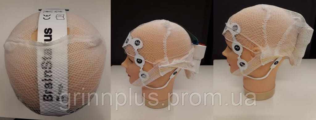 Шапочка доросла для ЕЕГ Bittium BrainStatus ГРІНН+ (ID#1932853392 ...