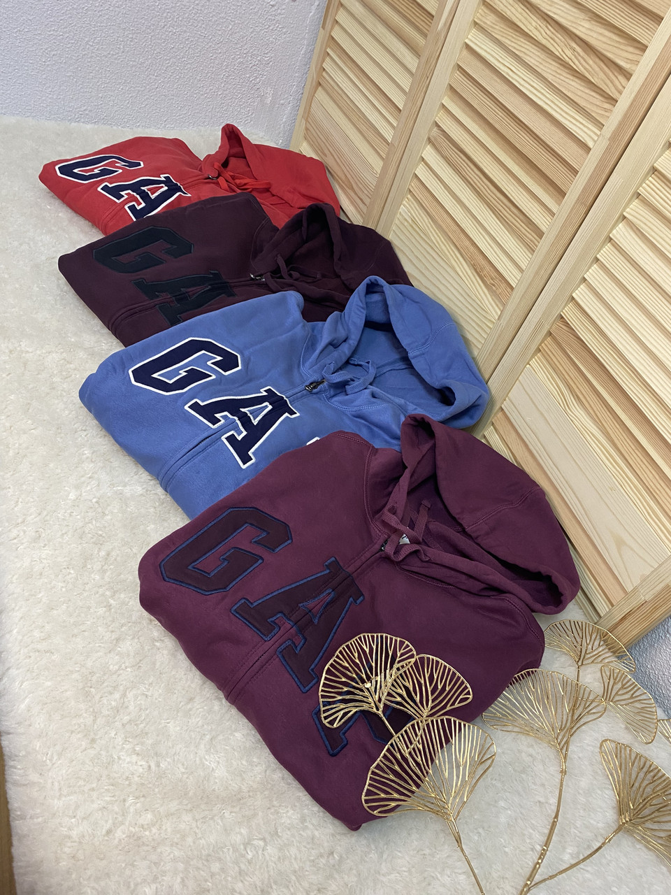 Купить Худи GAP мужская кофта голубая оригинал Геп, цена 1195 ₴ — Prom ...