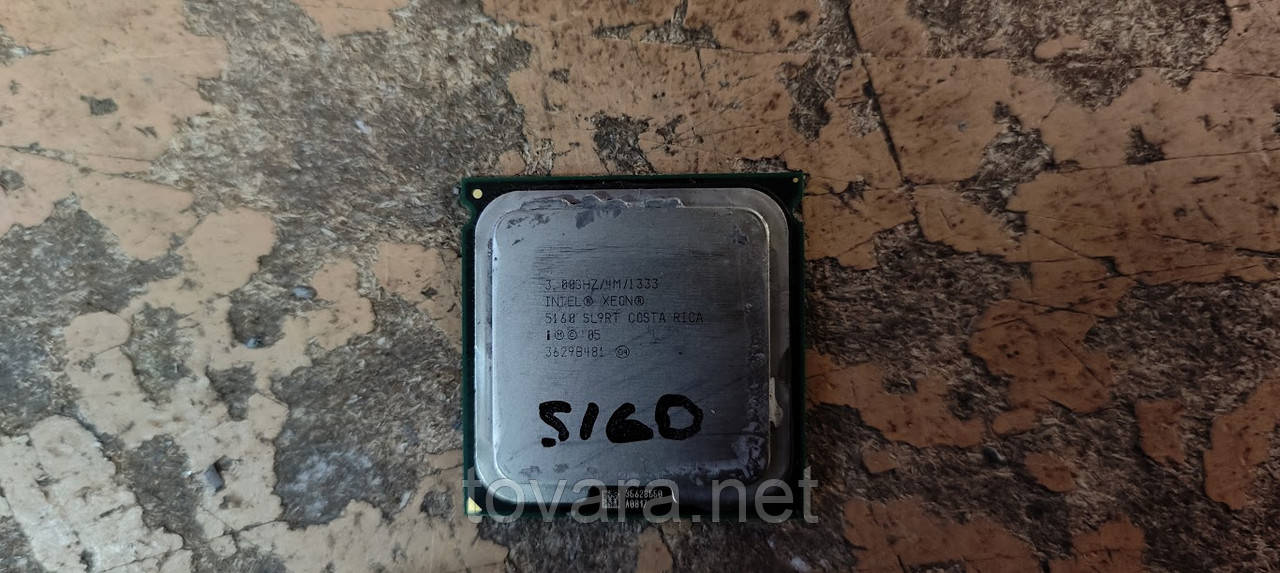 Процесор Intel Xeon 5160 3.00GHz/4M/1333 LGA771 No 230105 (ID ...