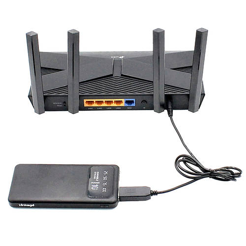 Купити Usb Dc кабель для роутера 12v з живленням від повербанку ціна 99 ₴ Prom Ua Id