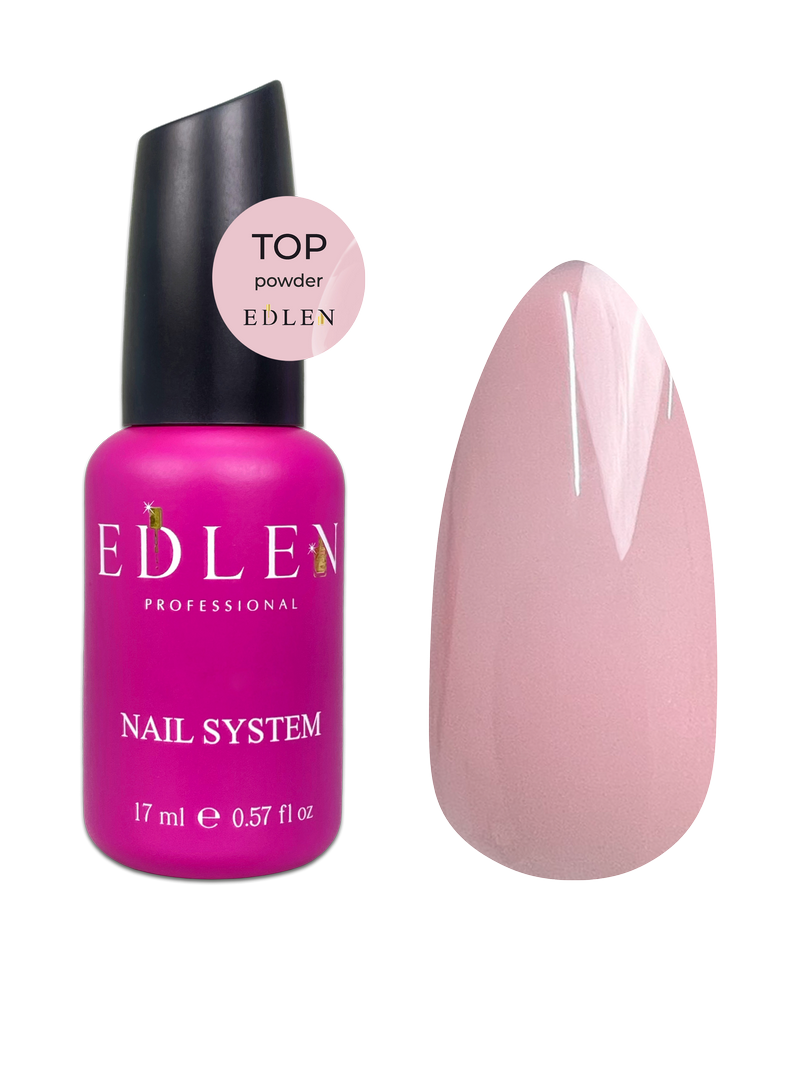 EDLEN New Formula Top Powder No Wipe Топ пудровий без ЛШ, 17 мл (ID ...
