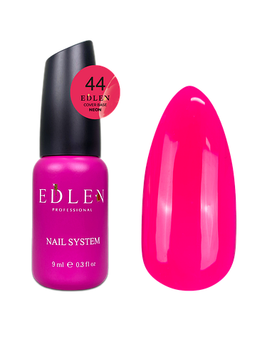 Купить EDLEN New Formula Cover Base №44 Neon, 9 мл, цена 155 ₴ — Prom ...