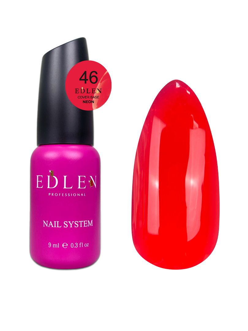 EDLEN New Formula Cover Base №46 Neon, 9 мл (ID#1931113105), цена: 170 ...