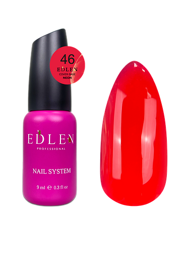 EDLEN New Formula Cover Base №46 Neon, 9 мл (ID#1931113105), цена: 170 ...