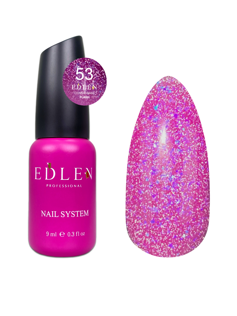 EDLEN New Formula Cover Base №53 Flash, 9 мл (ID#1931113112), цена: 170 ...