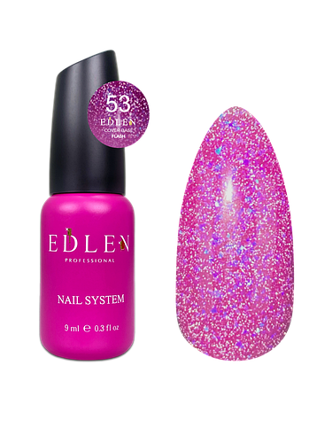 EDLEN New Formula Cover Base №53 Flash, 9 мл (ID#1931113112), цена: 170 ...
