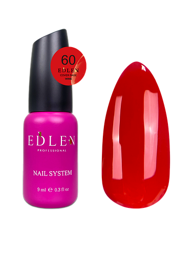 Купить EDLEN New Formula Cover Base №60 Wine, 9 мл, цена 155 ₴ — Prom ...