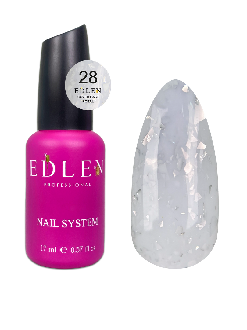 EDLEN New Formula Cover Base №28 Potal, 17 мл (ID#1931113147), цена ...