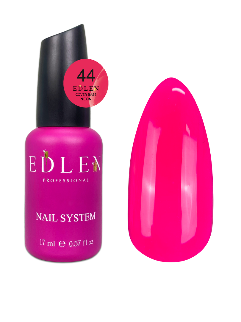 EDLEN New Formula Cover Base №44 Neon, 17 мл (ID#1931113163), цена: 255 ...