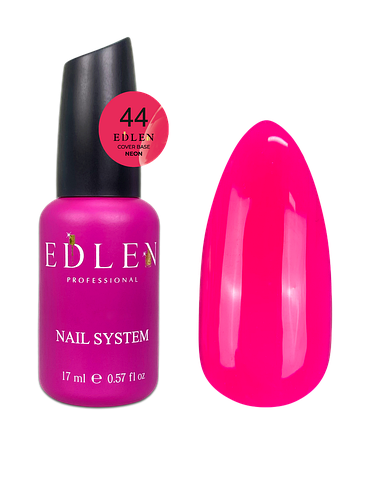 EDLEN New Formula Cover Base №44 Neon, 17 мл (ID#1931113163), цена: 255 ...