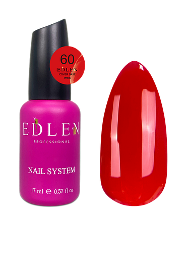 Купить EDLEN New Formula Cover Base №60 Wine, 17 мл, цена 225 ₴ — Prom ...