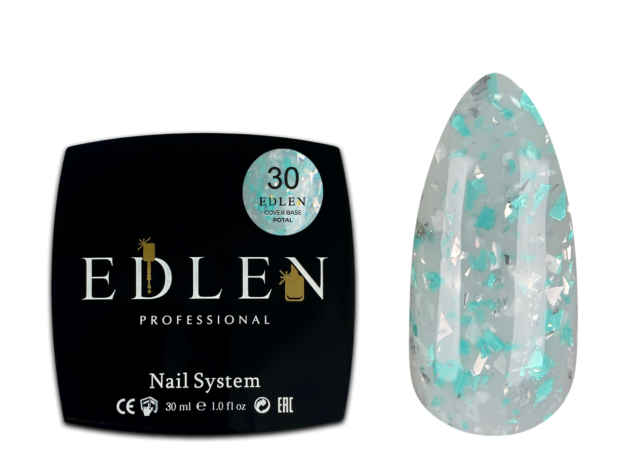 Купить EDLEN New Formula Cover Base №30 Potal, 30 мл, цена 380 ₴ — Prom ...
