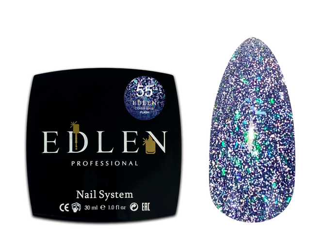 EDLEN New Formula Cover Base №55 Flash, 30 мл (ID#1931206428), цена ...