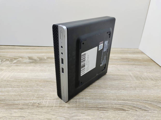 Мини ПК USFF HP ProDesk 400 G5 Desktop mini i3-9100T 4(4)x3.7 ГГц/ B360 ...